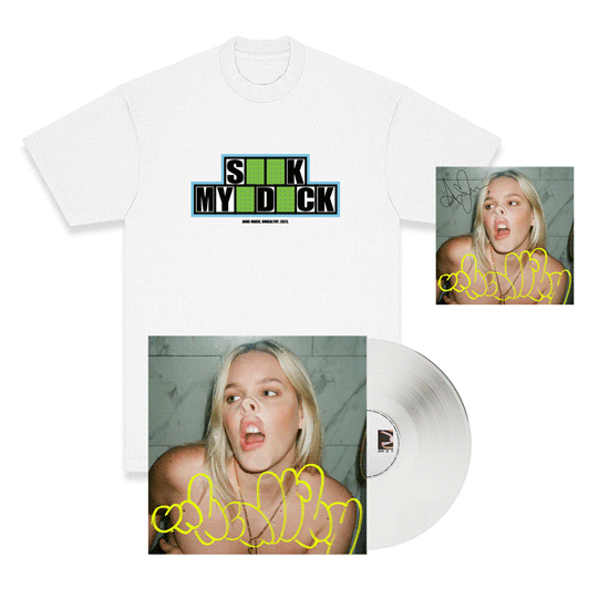 S*ck My D*ck T-Shirt + Album Signed Bundle | Anne-Marie Official Shop